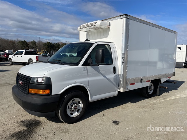 2019 GMC Savana G3500 4x2 Refrigerated Truck | Ritchie Bros. Auctioneers