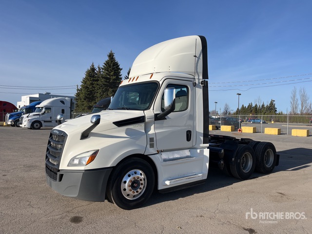 2019 Freightliner Cascadia 126 6x4 T/A Day Cab Truck Tractor | Ritchie ...