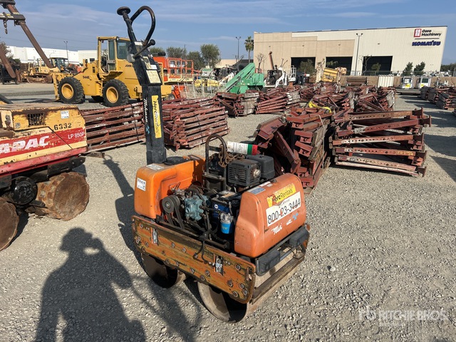 2018 Multiquip MRH-800GS Walk Behind Roller | Ritchie Bros. Auctioneers