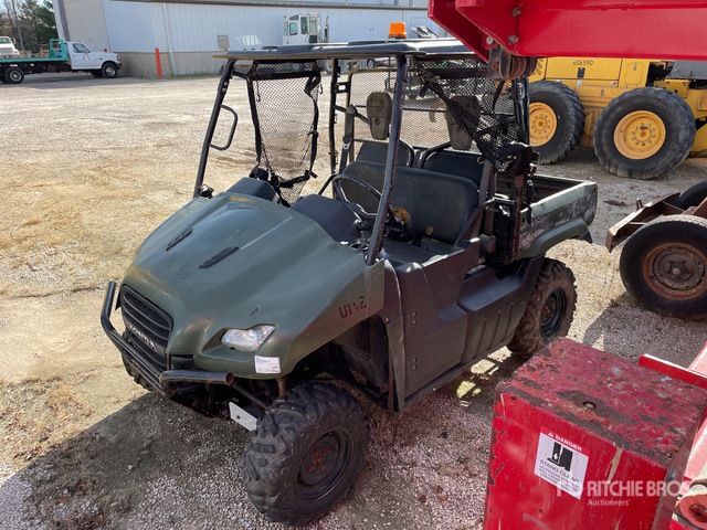 2013 Honda MUV 700 Big Red Utility Vehicle (Inoperable) | Ritchie Bros ...
