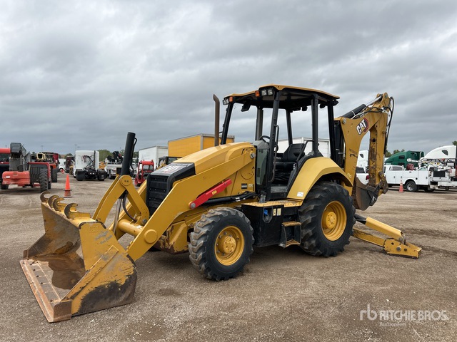 2020 Cat 420 4x4 Terna | Ritchie Bros. Auctioneers