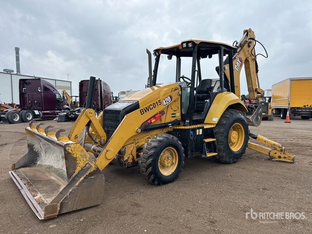 2020 Cat 420 4x4 Backhoe Loader | Ritchie Bros. Auctioneers