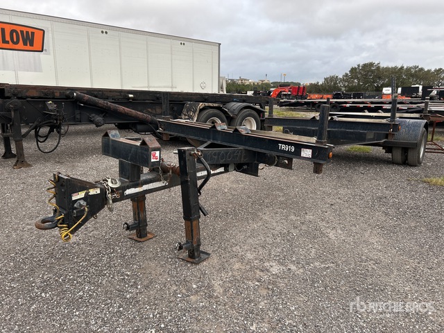 2019 CF Welding 10K-SA Pole Trailer | Ritchie Bros. Auctioneers