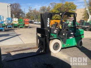 2015 (unverified) Yale GP100VX 9700 lb Pneumatic Tire Forklift in ...