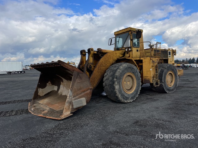 1986 Cat 988B Wheel Loader | Ritchie Bros. Auctioneers