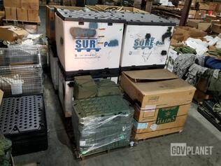 Surplus (14) Pallets of US Military Textiles & Gear in Meadville ...