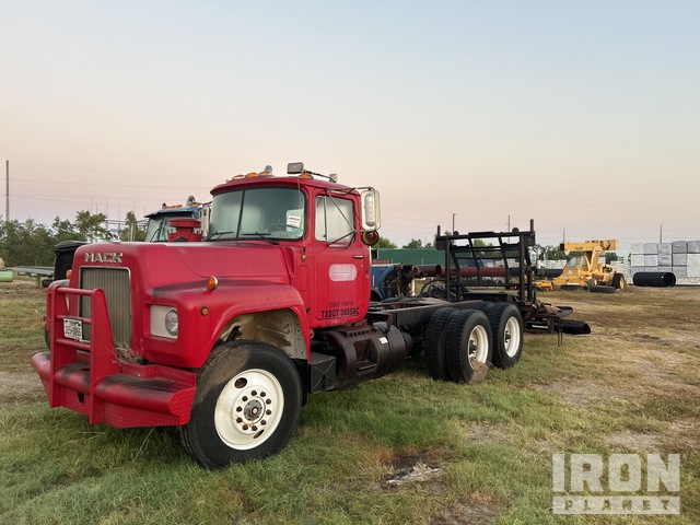 1979 Mack R686ST 6x4 Winch Truck in Dayton, Texas, United States ...