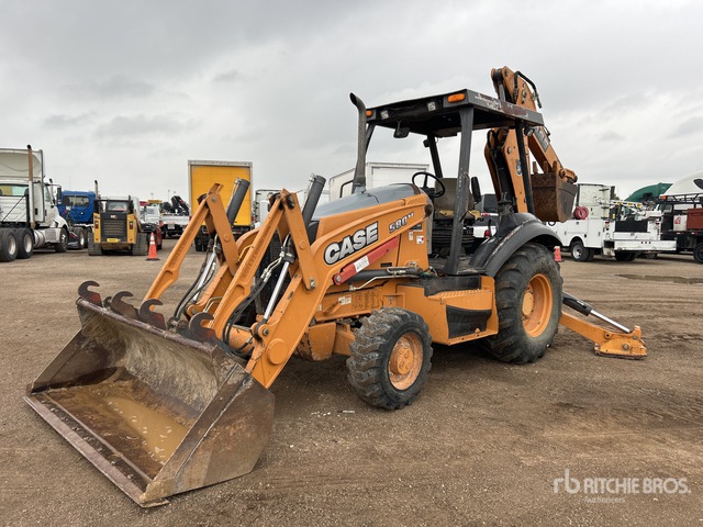 2014 Case 580N 4x4 Backhoe Loader | Ritchie Bros. Auctioneers