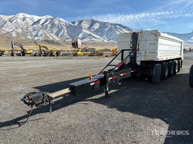 2007 Williamsen 22 ft 5/Axle Pup End Dump Trailer | Ritchie Bros ...