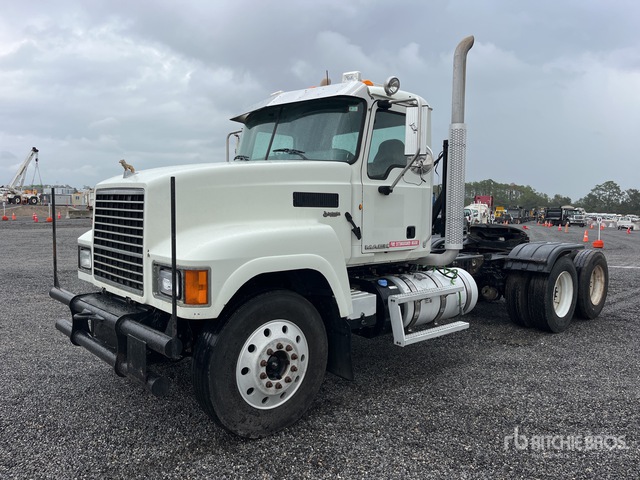 2015 Mack CHU 6x4 T/A Day Cab Truck Tractor (Inoperable) | Ritchie Bros ...