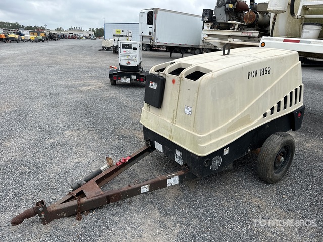 2010 Doosan C185 185 cfm Mobile Air Compressor | Ritchie Bros. Auctioneers