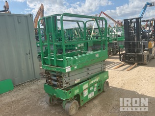 Surplus 2017 Genie GS-1930 Electric Scissor Lift in Tomball, Texas ...