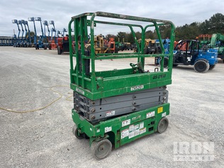 2015 Genie GS-1930 Electric Scissor Lift in Cartersville, Georgia ...