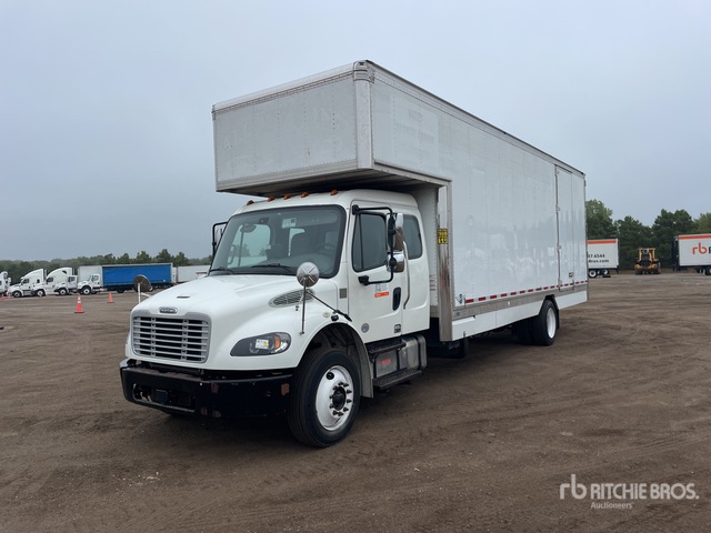 2019 Freightliner M2 106 4x2 Extended Cab Van Truck | Ritchie Bros ...