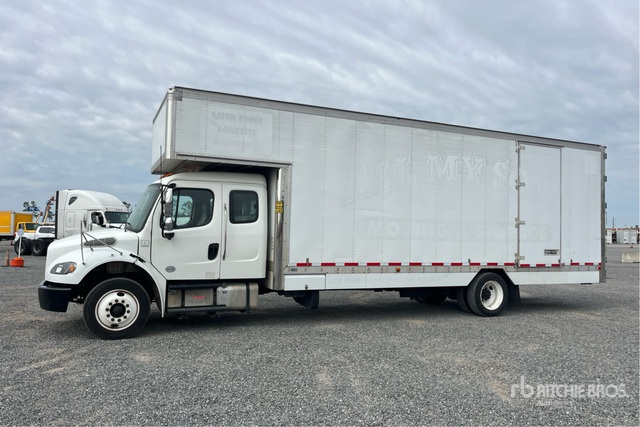 2019 Freightliner M2 106 4x2 Extended Cab Van Truck | Ritchie Bros ...