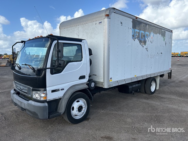 2006 Ford LCF550 4x2 COE Van Truck | Ritchie Bros. Auctioneers