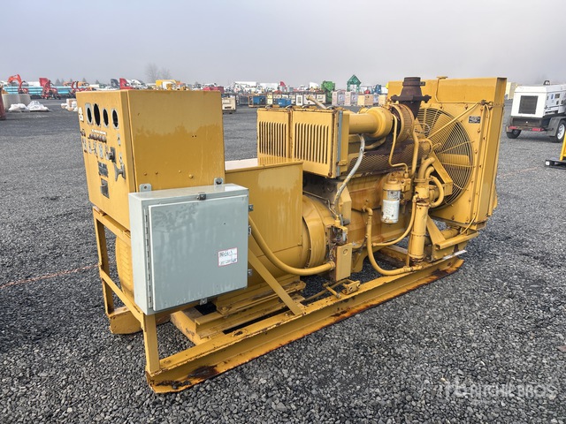 Kato 150 kW Skid-Mounted Generator Set | Ritchie Bros. Auctioneers
