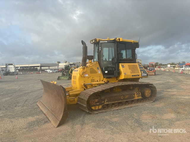 2020 Komatsu D51PX-24 Crawler Dozer (Inoperable) | Ritchie Bros ...