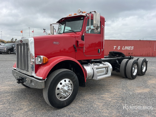 2015 Peterbilt 365 6x4 T/A Day Cab Truck Tractor | Ritchie Bros ...