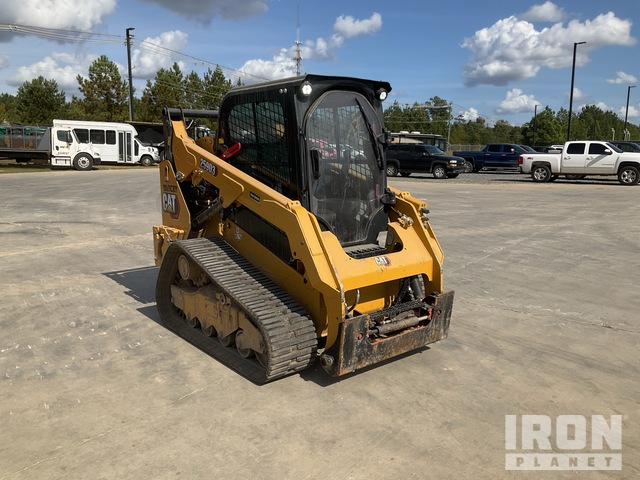 2023 Cat 259D3 Two-Speed Compact Track Loader in Macon, Georgia, United ...