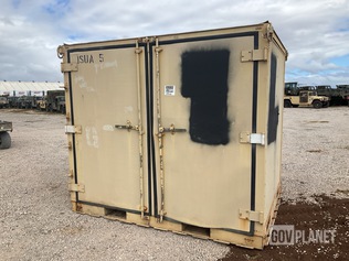 Surplus AAR Mobility Systems ISU 90 Storage Container in Kapolei ...