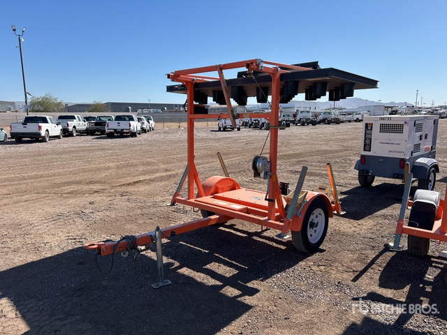 2017 Wanco WTSP Solar Arrow Board | Ritchie Bros. Auctioneers