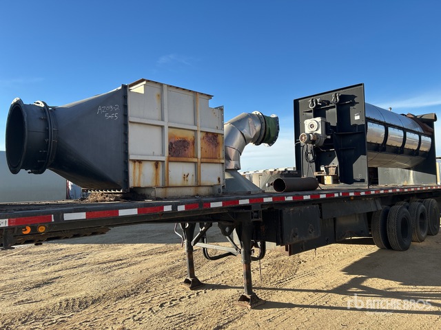 Screw Dryer with Heat Recovery Ducting Varios. Industrial | Ritchie ...