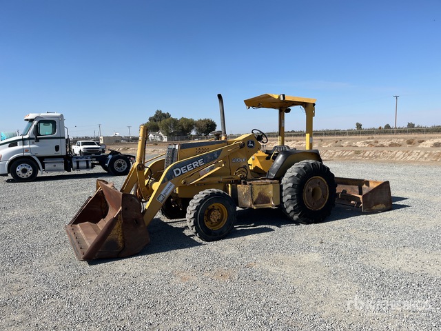 2005 John Deere 210LE 4x4 Landscape Loader | Ritchie Bros. Auctioneers