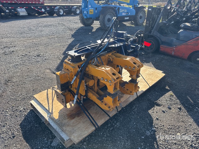 2023 HMC SPM30 Pile Driver and Extractor - Fits Excavator | Ritchie ...