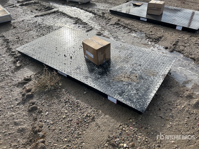 TMG 10 ton Floor Báscula (Unused) | Ritchie Bros. Auctioneers