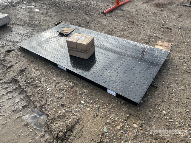 TMG 10 ton Floor Báscula (Unused) | Ritchie Bros. Auctioneers