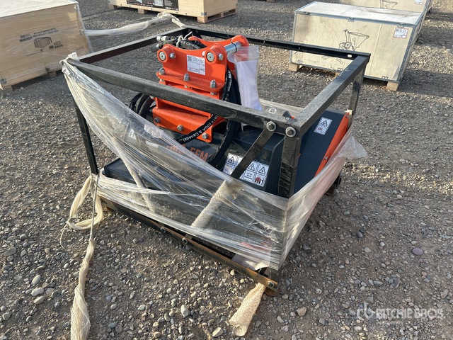 TMG EFM32 Excavator Flail Mower - Fits 3 to 5 ton Excavators (Unused ...