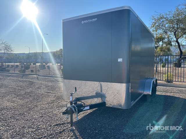 2025 Royal Cargo LCHT35-714F-86 16 ft T/A Remorque fermée | Ritchie ...