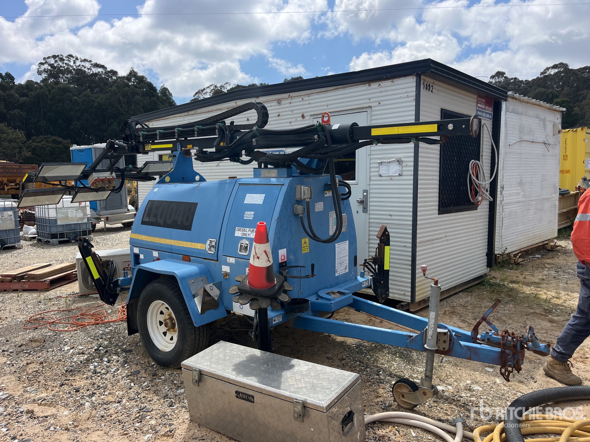 2012 Prolite 75H Light Tower | Ritchie Bros. Auctioneers
