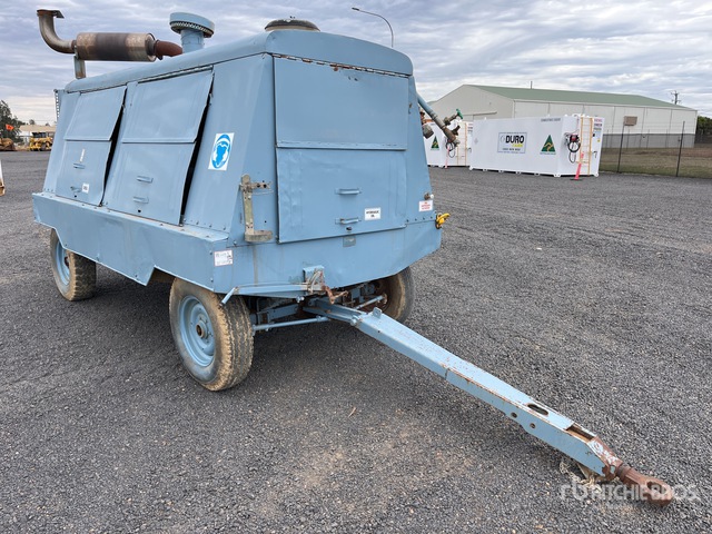 Gardner-Denver 12.5 cfm Mobile Air Compressor | Ritchie Bros. Auctioneers