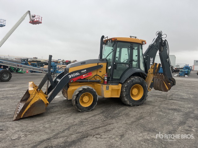 2019 John Deere 310SL 4x4 Backhoe Loader | Ritchie Bros. Auctioneers