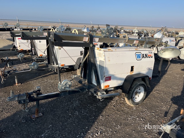 2014 Wanco WLT-4M Light Tower | Ritchie Bros. Auctioneers