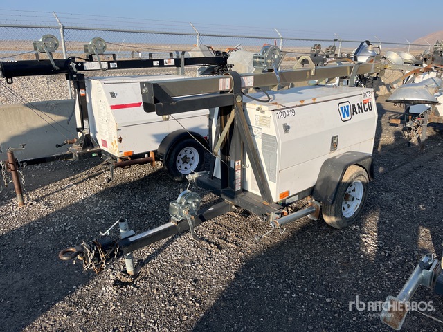 2014 Wanco WLT-4M Light Tower | Ritchie Bros. Auctioneers