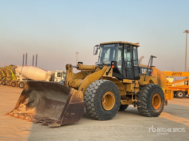 2008 Cat 966H Wheel Loader | Ritchie Bros. Auctioneers