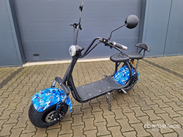 2024 Citygo E7-208 Scooter (Unused) | Ritchie Bros. Auctioneers