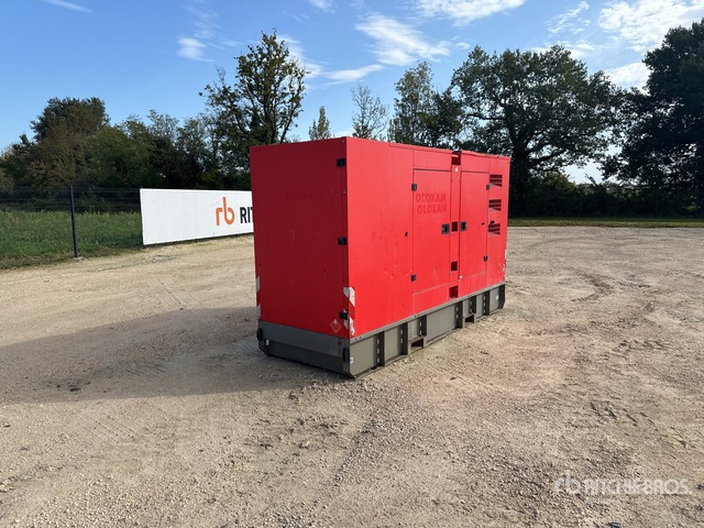 2015 Doosan G150-SIIIA Skid-Mounted Groupe Electrogene Generator Set ...