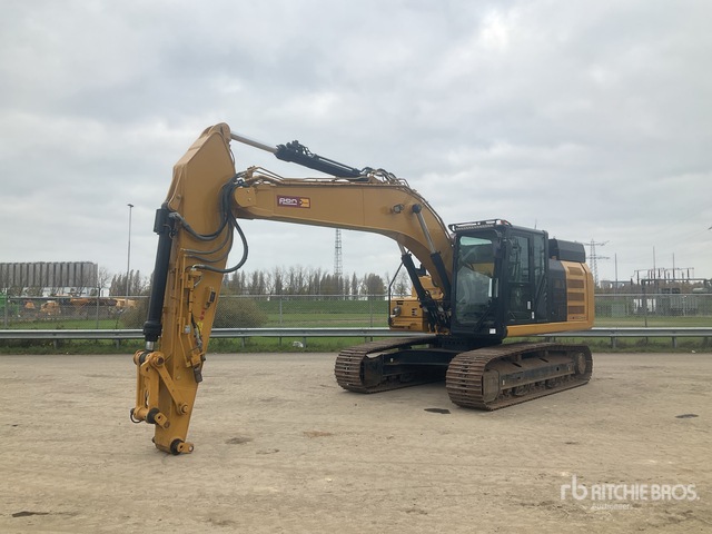 2018 Cat 323FL Electric Tracked Excavator | Ritchie Bros. Auctioneers