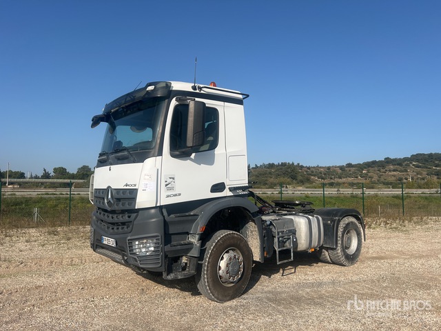 2020 Mercedes-Benz arocs 2053 4x4 Tracteur Routier S/A Day Cab Truck ...
