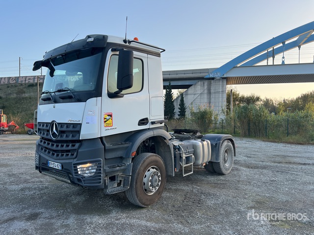 2020 Mercedes-Benz arocs 2053 4x4 Tracteur Routier S/A Day Cab Truck ...