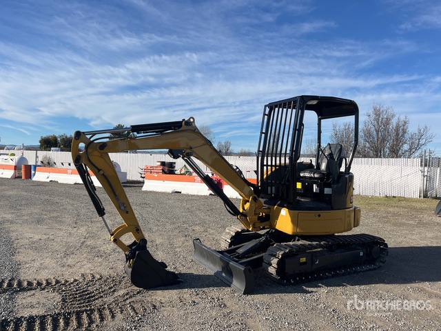 2017 Cat 303E CR Mini Excavator | Ritchie Bros. Auctioneers