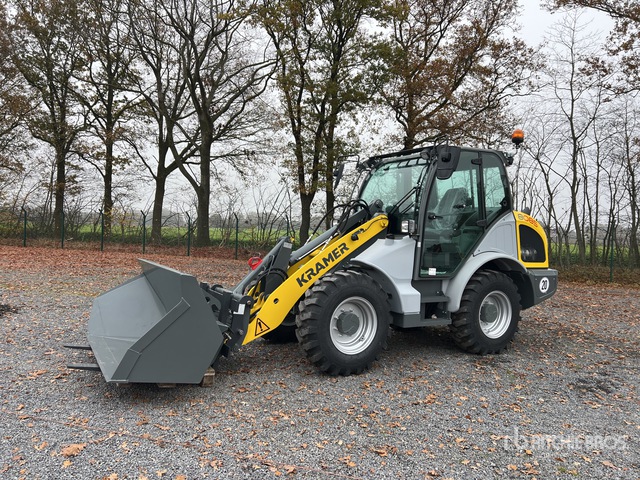 2023 Kramer 8085 Wheel Loader (Unused) | Ritchie Bros. Auctioneers