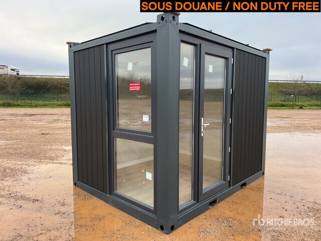 Adacon W290 Container Bureau Mobile (Non Utilise) 2200 x 2900 mm Wood ...