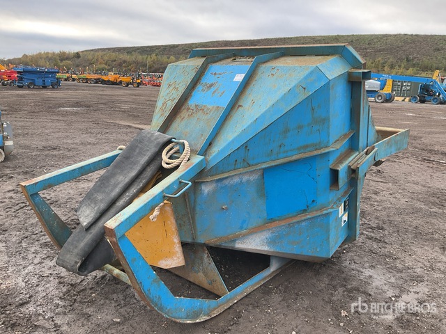 2007 Secatol TC 3000Lt Concrete Skip | Ritchie Bros. Auctioneers