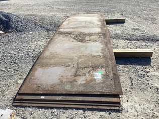Surplus (7) 20' Metal Plates in Chambersburg, Pennsylvania, United ...