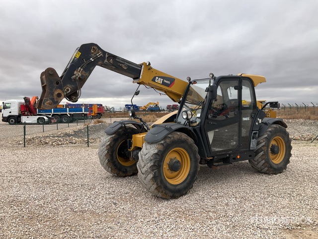 2013 Cat TH407C Telehandler | Ritchie Bros. Auctioneers